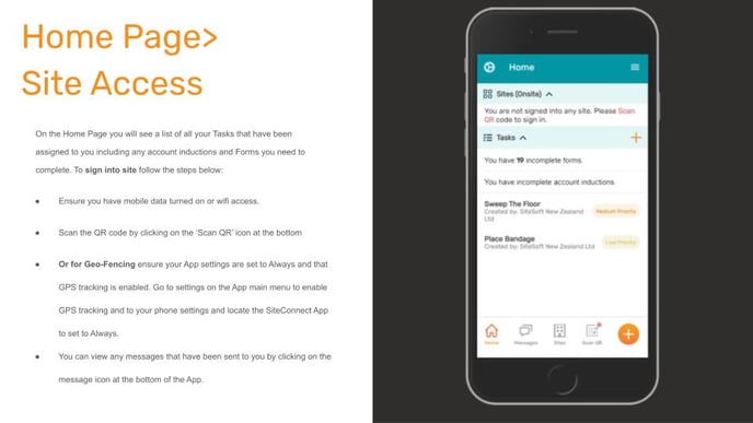 How to download and set up the SiteConnect Mobile app